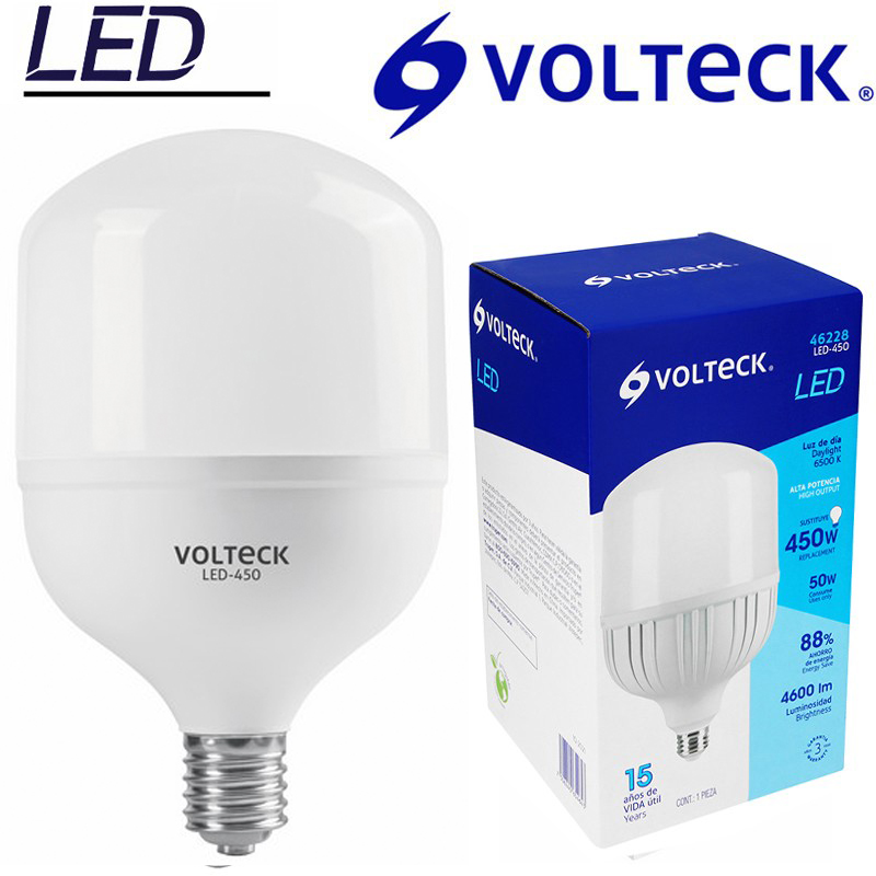 FOCO LED VOLTECK ALTA POTENCIA – MAFESA Mayoreo Ferretero S.A